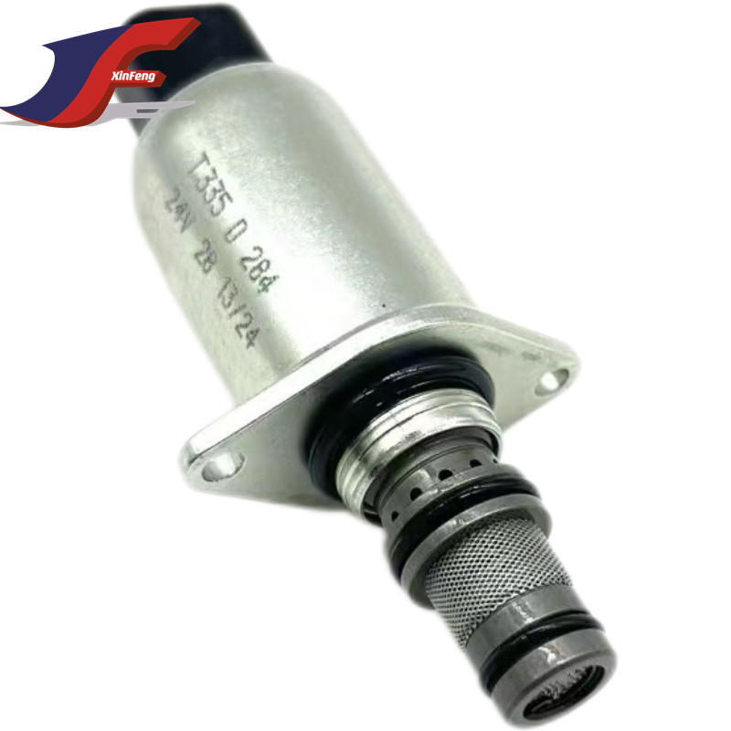 12V T335 Hidrolik Kontrol Valf Pompası SY215 SY235 için Proporsiyonel ...